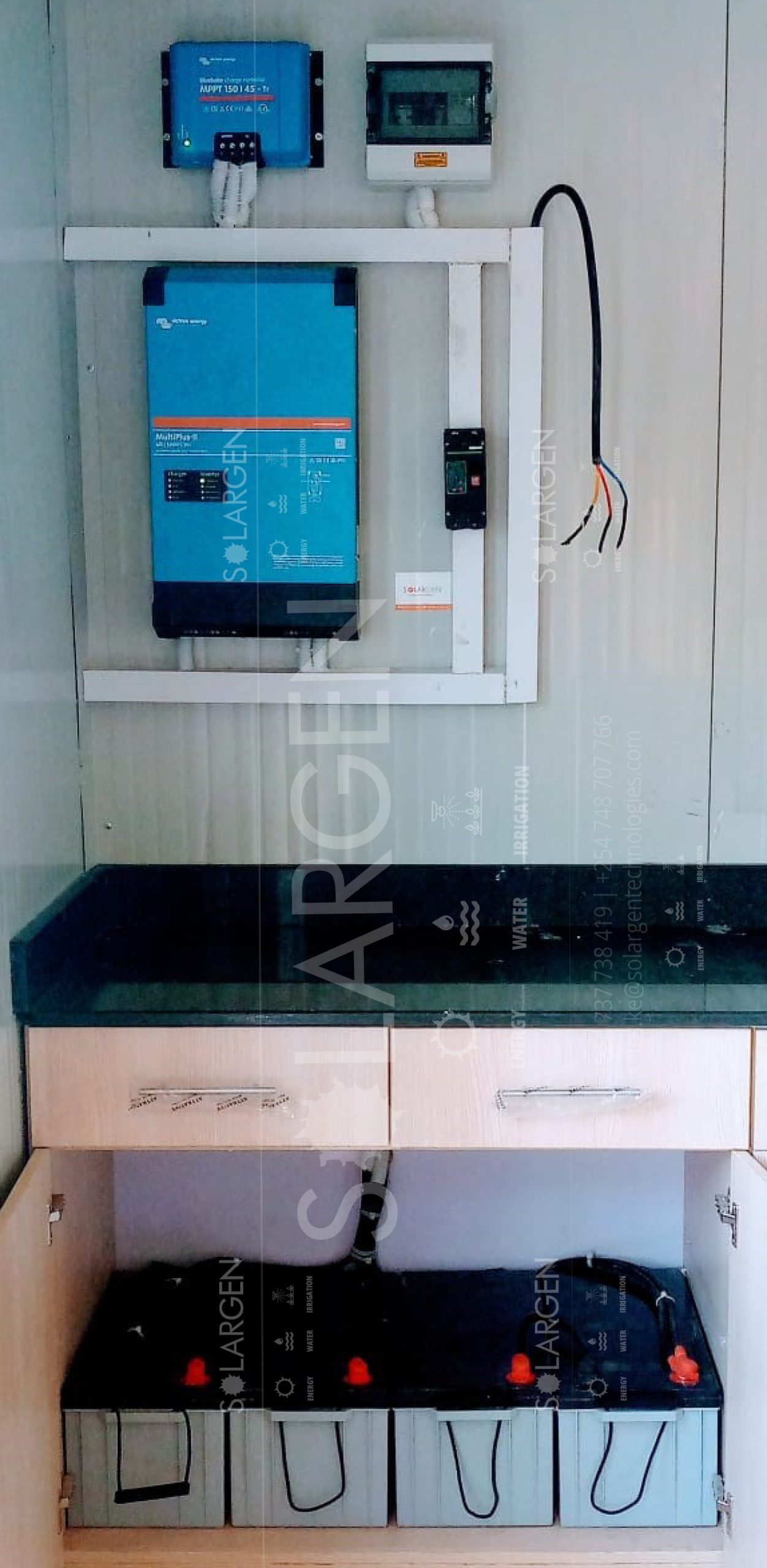 UNHCR - Gigiri, Nairobi - Solargen